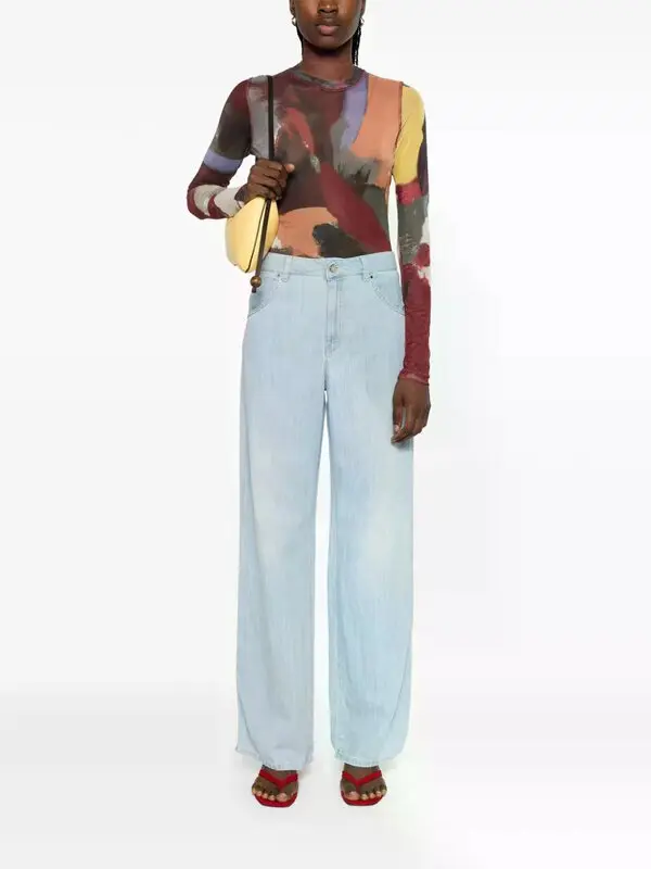 Lorena Antoniazzi Logo-patch Jeans