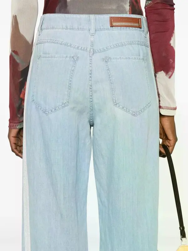 Lorena Antoniazzi Logo-patch Jeans