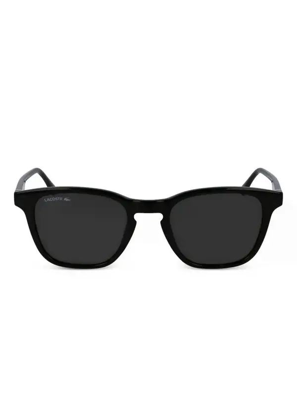 Lacoste L6040s Rectangle-frame Sunglasses - Black