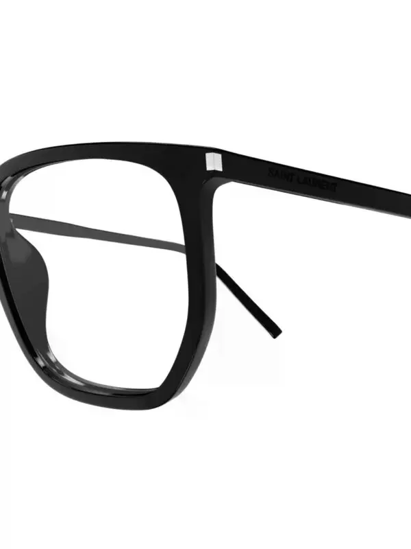 Saint Laurent Square-frame Glasses - Black