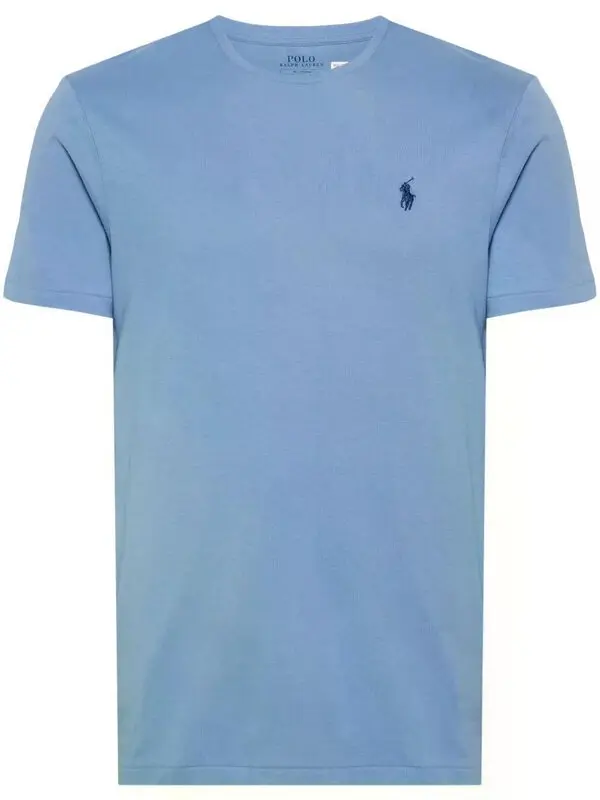 Polo Ralph Lauren Polo-pony-motif T-shirt - Blue