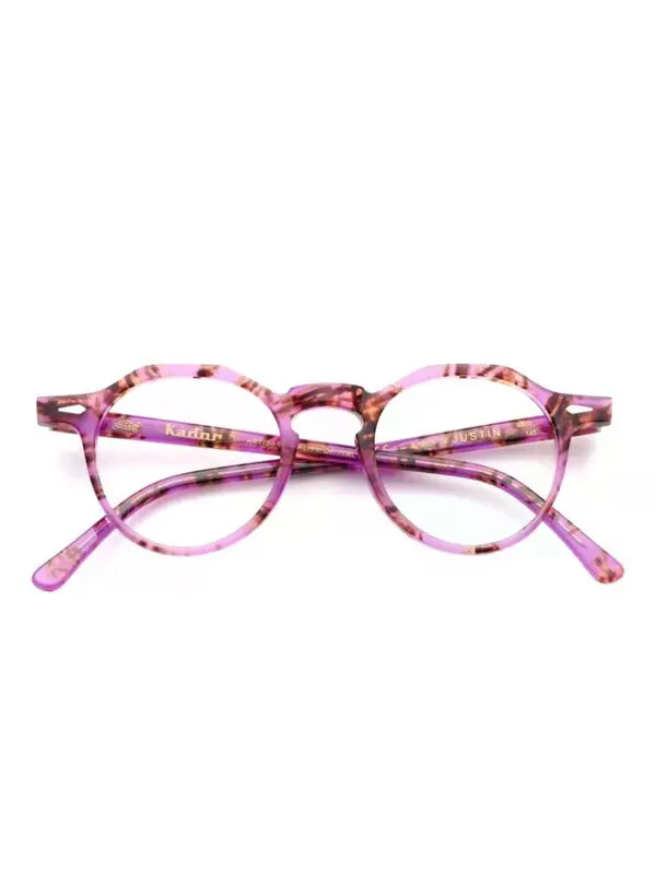 KADOR Justin Round-frame Glasses