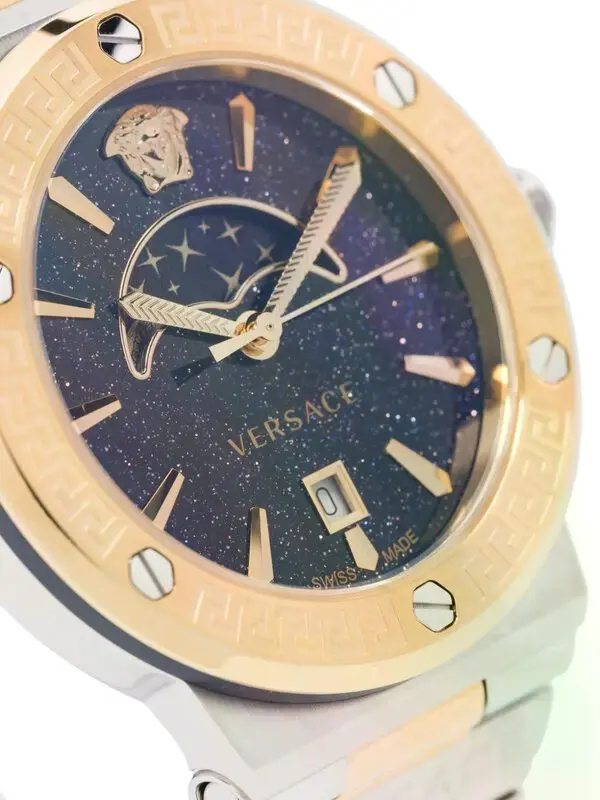 Versace Greca Moonphase 38mm Watch
