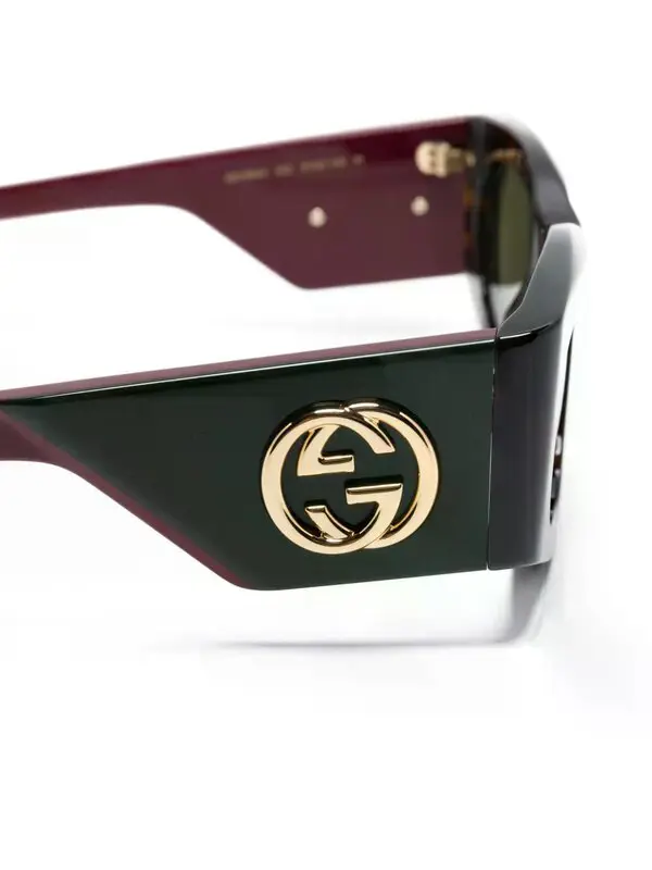 Gucci Rectangular-frame Sunglasses