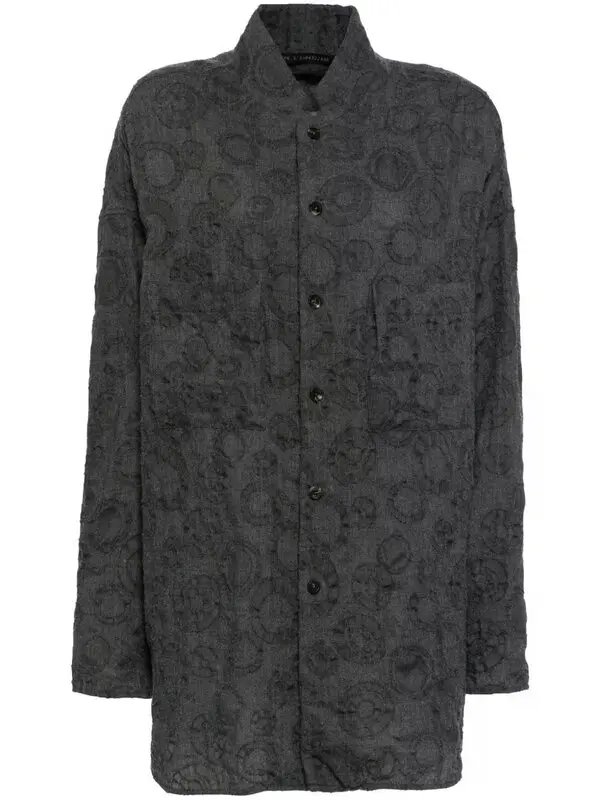 FORME D'EXPRESSION All-over Floral Shirt