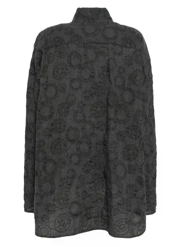 FORME D'EXPRESSION All-over Floral Shirt