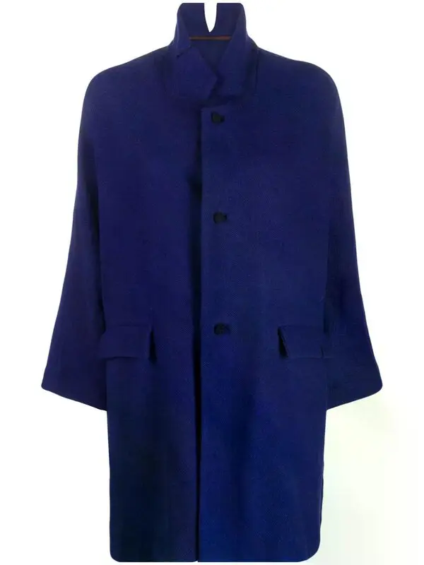 DANIELA GREGIS Bell-sleeved Wool Coat