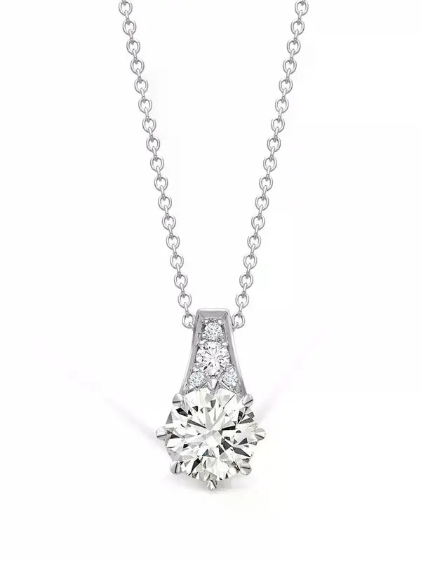PRAGNELL 18kt White Gold Antrobus Diamond Necklace