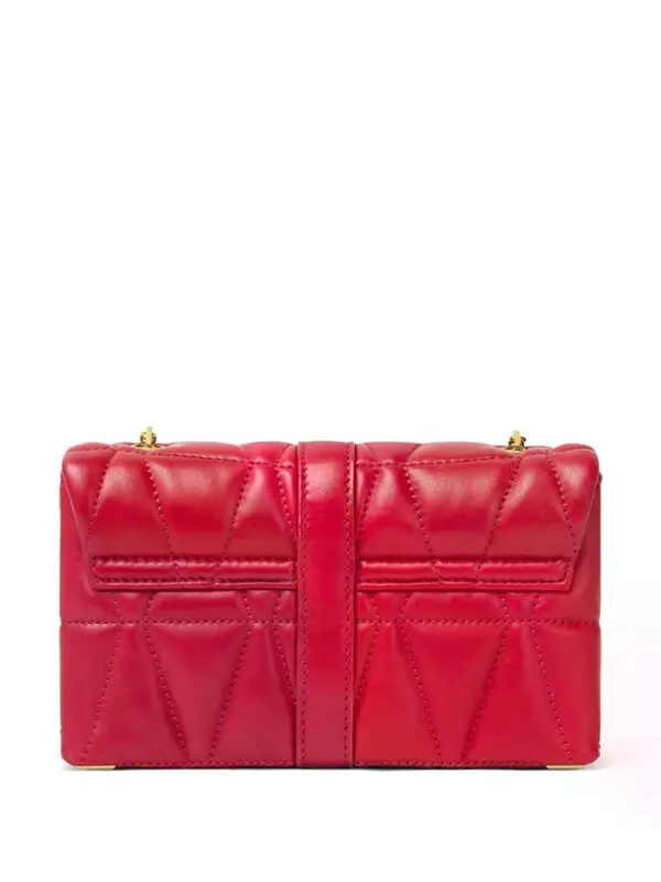 Versace Kleio Quilted Mini Bag - Red