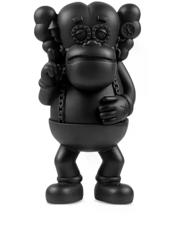 KAWS Cereal Monsters Franken Berry Figure - Black