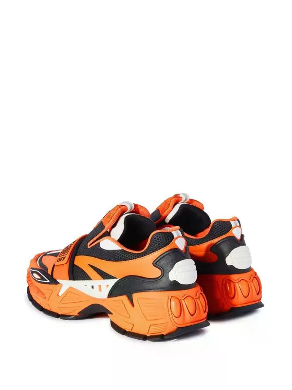 Off-White Glove Slip-on Sneakers - Orange