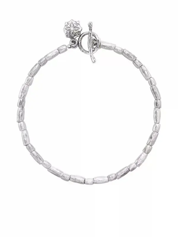 DOWER & HALL Sterling Pearl Bracelet