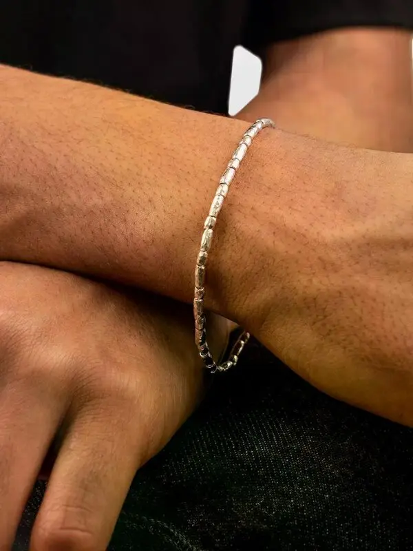 DOWER & HALL Sterling Pearl Bracelet