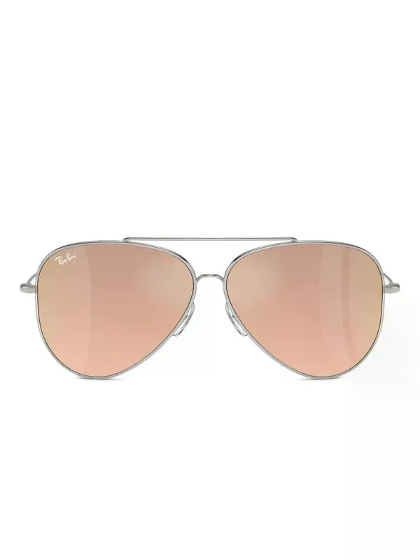Ray-ban Pilot Frame Sunglasses - Grey