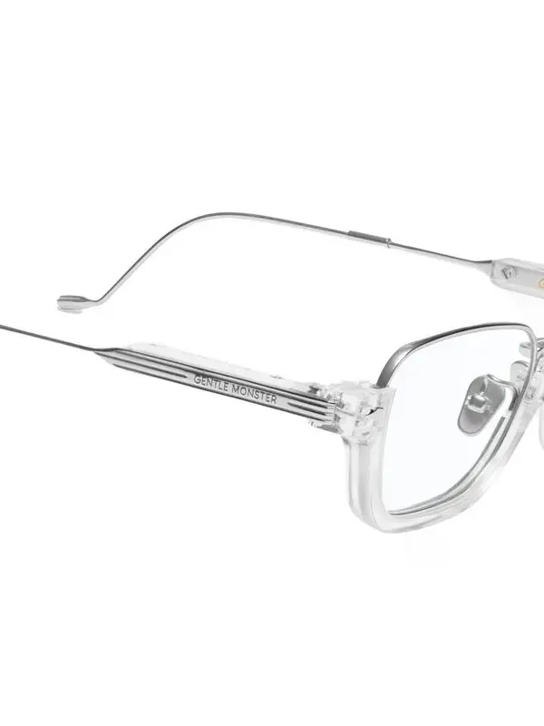 GENTLE MONSTER Gatta Square-frame Glasses