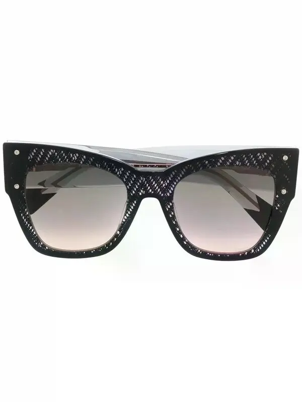 Missoni Cat-eye Frame Sunglasses