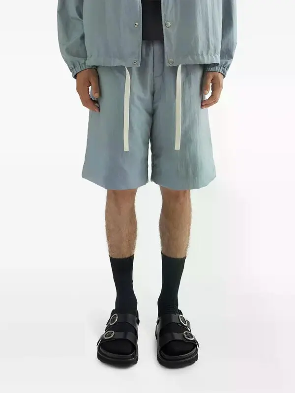 JIL SANDER Padded Buckle-fastening Shorts