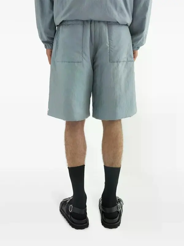 JIL SANDER Padded Buckle-fastening Shorts