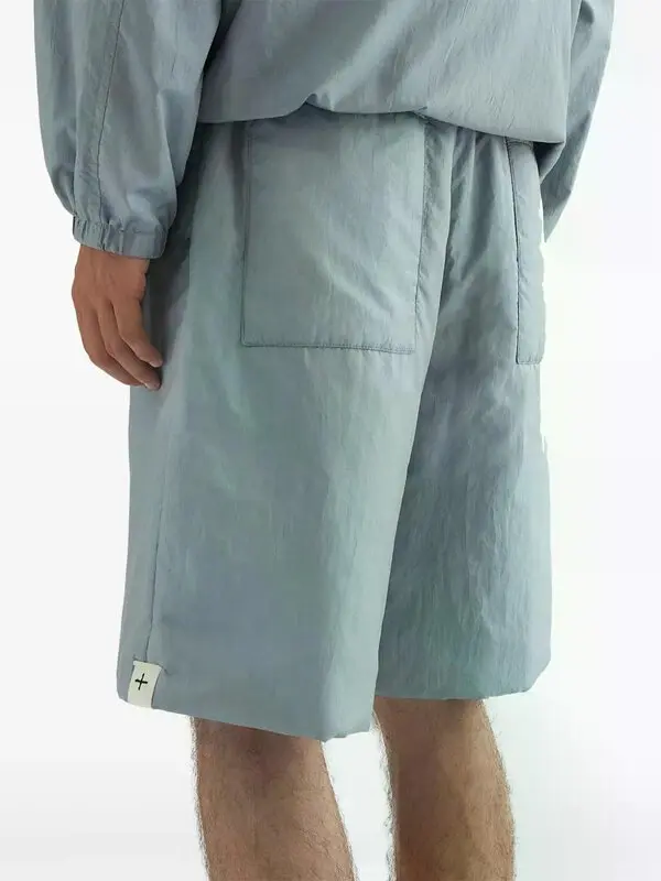 JIL SANDER Padded Buckle-fastening Shorts