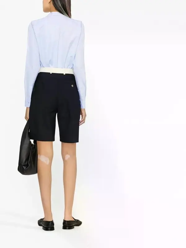 Aspesi Long-sleeved Button-up Shirt