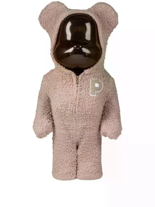 MEDICOM TOY Gelato Pique Pajamas Be@rbrick Figure - Neutrals