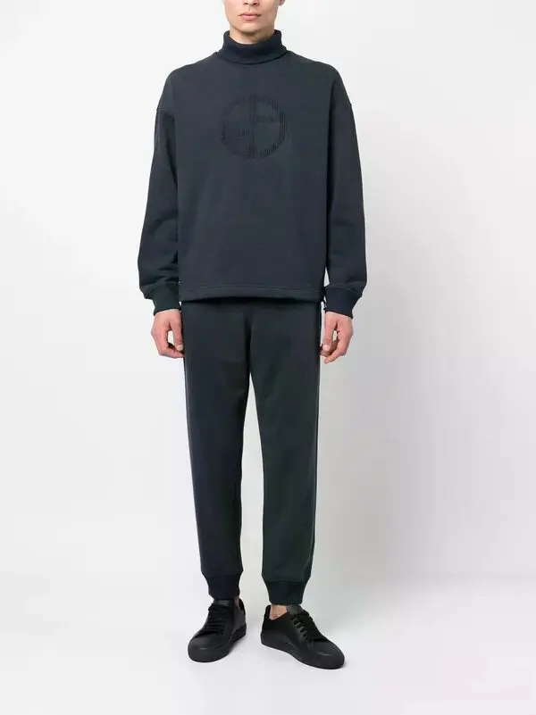 Giorgio Armani Virgin Wool Roll Neck Jumper