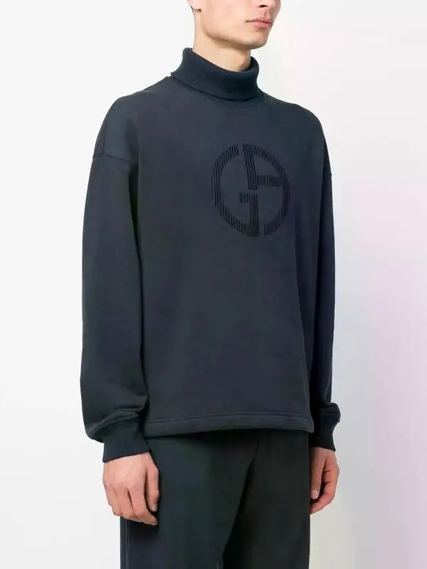 Giorgio Armani Virgin Wool Roll Neck Jumper