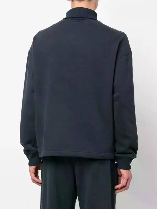 Giorgio Armani Virgin Wool Roll Neck Jumper