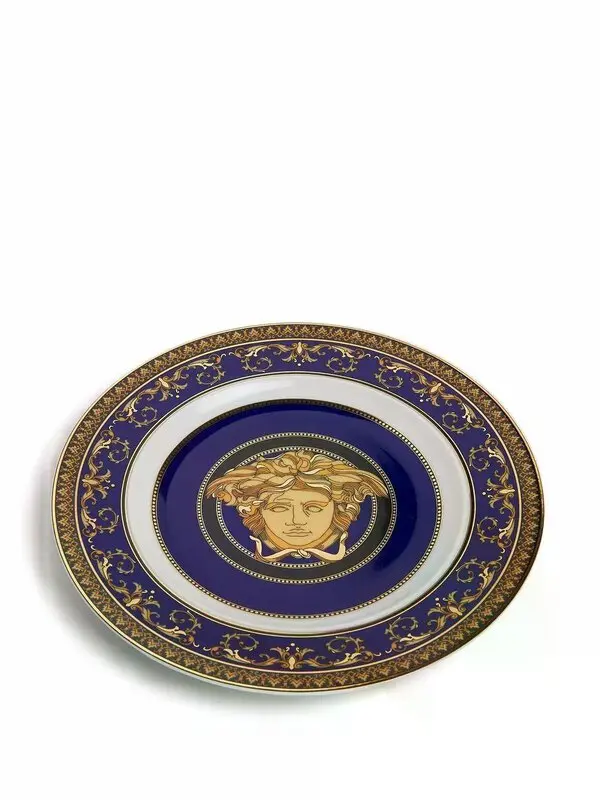 Versace Medusa Plate