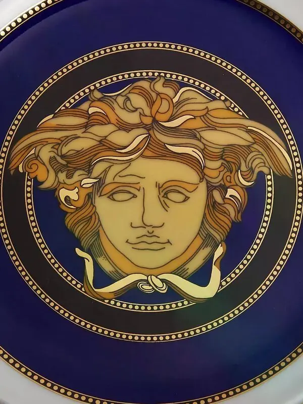 Versace Medusa Plate