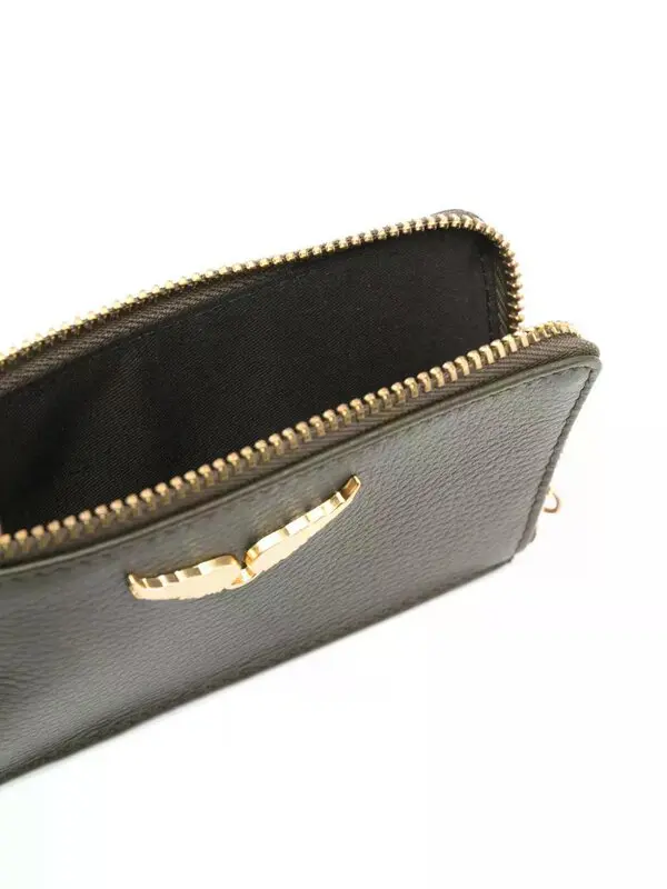 Zadig&Voltaire Zv Card Logo-plaque Leather Cardholder - Green