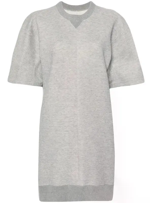 Sacai Mélange Mini Dress