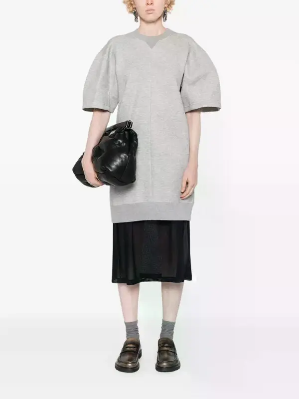Sacai Mélange Mini Dress