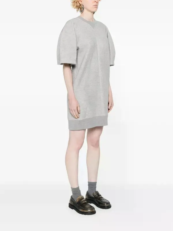 Sacai Mélange Mini Dress