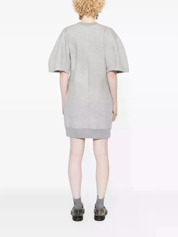 Sacai Mélange Mini Dress