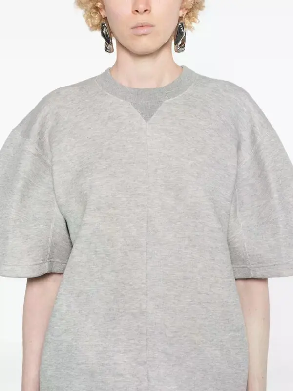Sacai Mélange Mini Dress