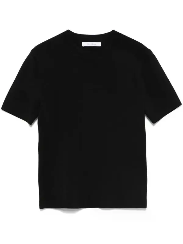 Max Mara Segale T-shirt - Black