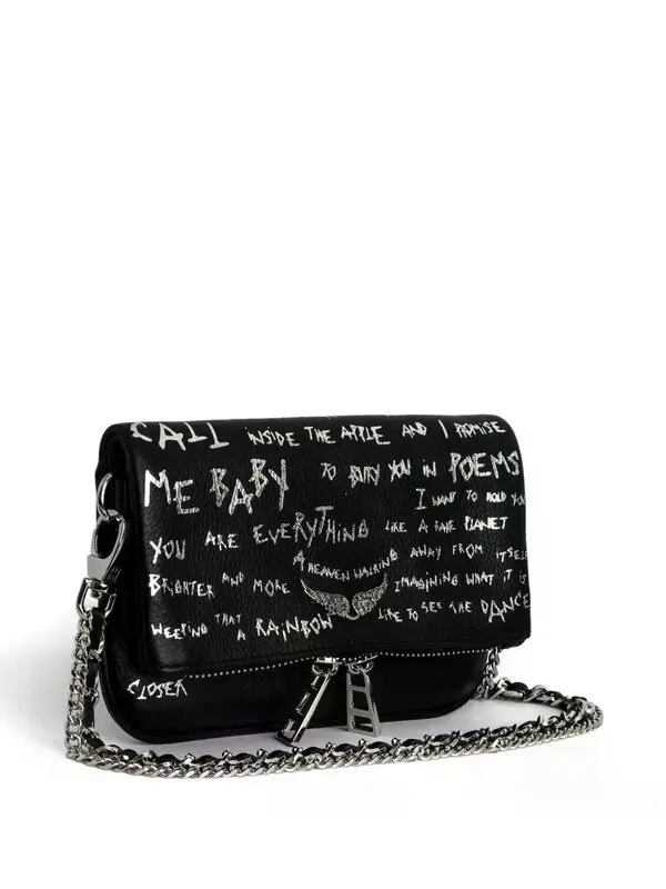 Zadig&Voltaire Mini Rock Clutch Bag