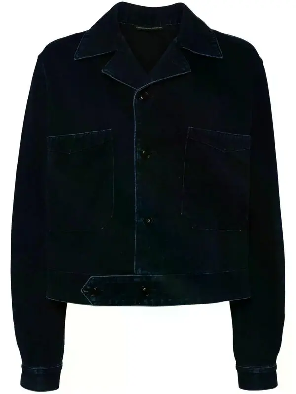 Y’s Button-up Denim Jacket
