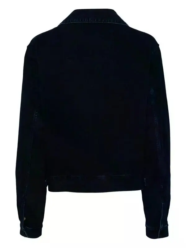 Y’s Button-up Denim Jacket