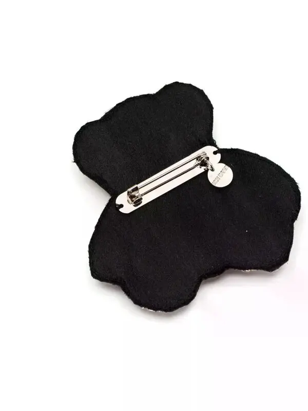 Dice Kayek Crystal-embellished Brooch