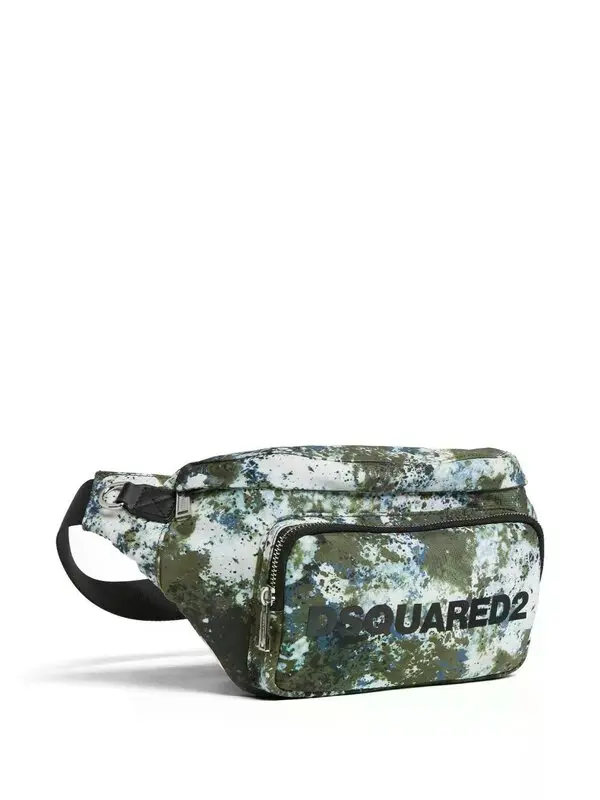 Dsquared2 Spray-paint Belt Bag