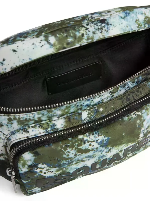 Dsquared2 Spray-paint Belt Bag