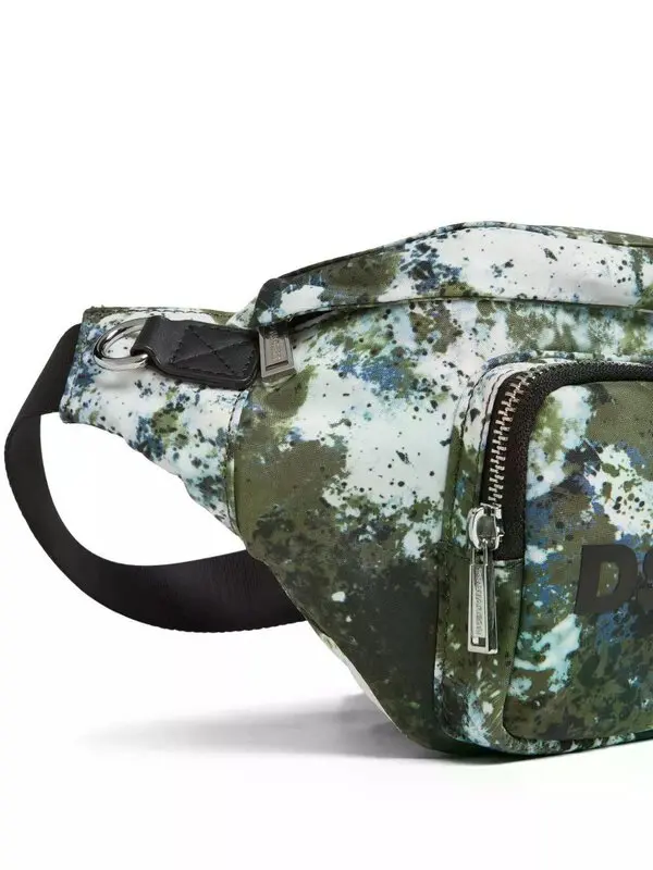Dsquared2 Spray-paint Belt Bag