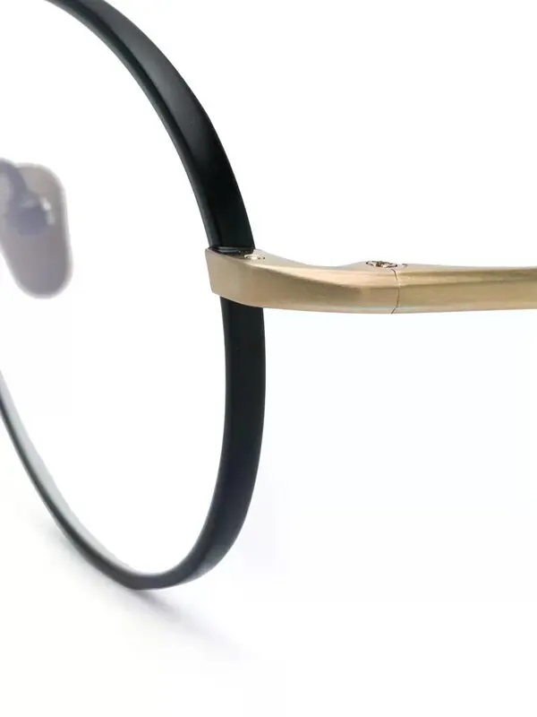MASUNAGA Round-frame Glasses