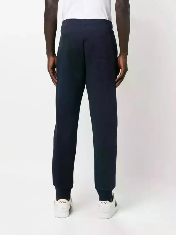 Polo Ralph Lauren Polo Pony Embroidered Track Pants - Blue