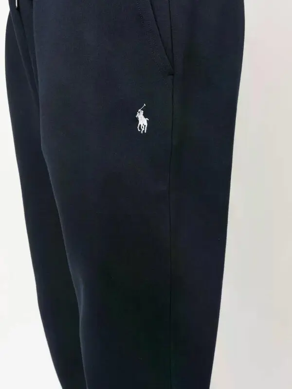 Polo Ralph Lauren Polo Pony Embroidered Track Pants - Blue