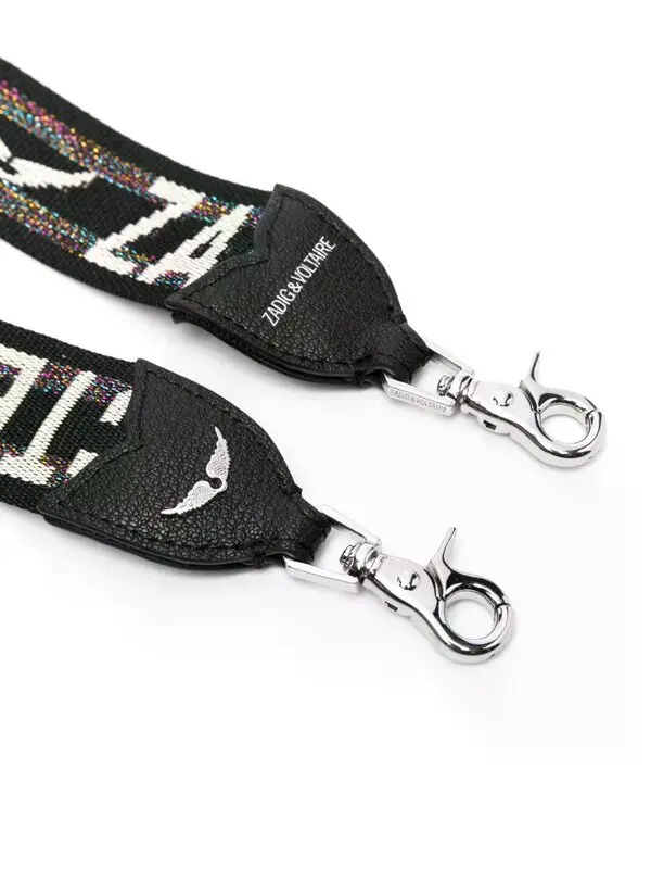 Zadig&Voltaire Logo-jacquard Shoulder Strap