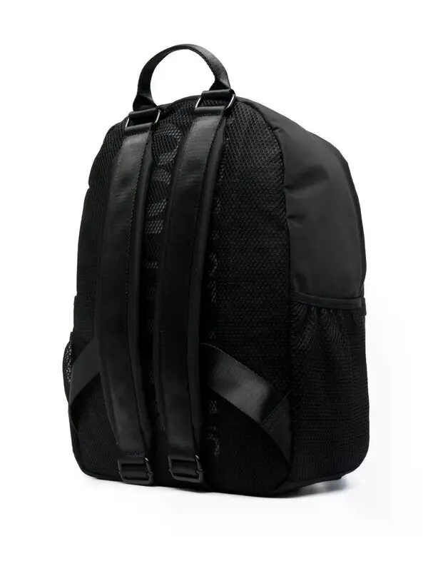 Versace Logo-patch Backpack