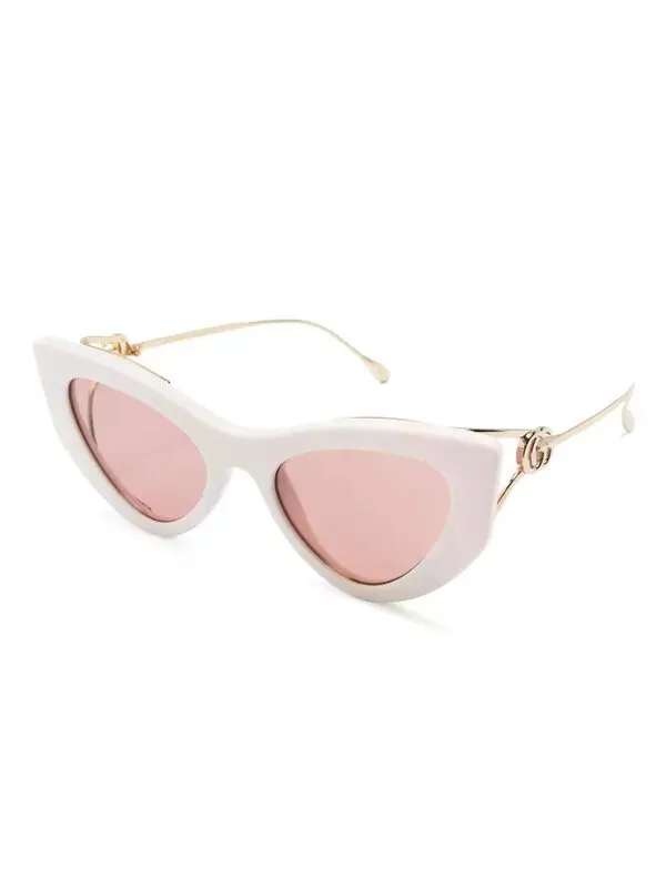 Gucci Double G Cat-eye Sunglasses